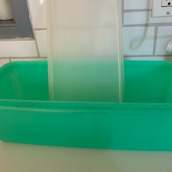 Tupperware | Kitchen | Vintage Tupperware Rectangle Container 3 X 6 ...